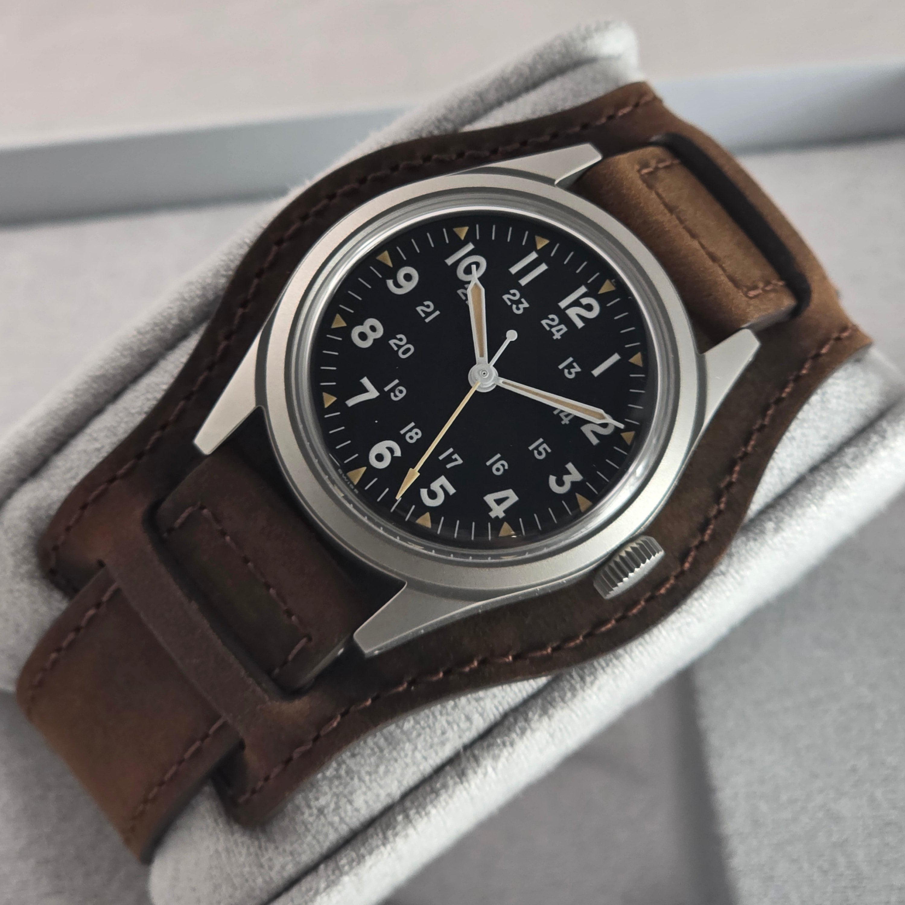Benrus DTU-2A/P 34mm watch Ref.DTU-SS-B-034-01 – Mainly Files Limited