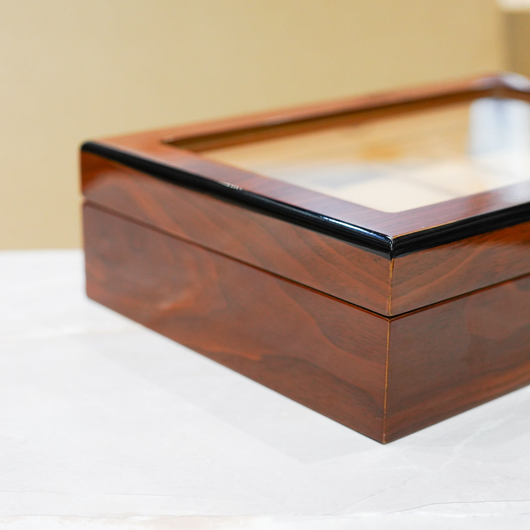 Watch box - Wooden – Mainly Files Limited