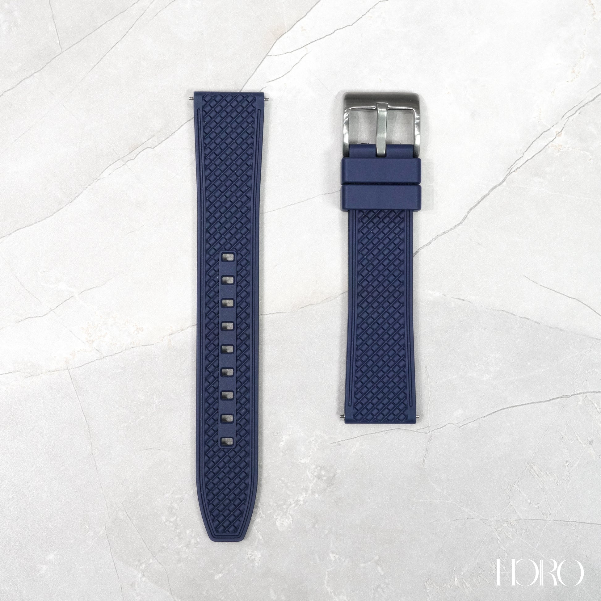 Rubber strap Pro - Navy Blue – Mainly Files Limited