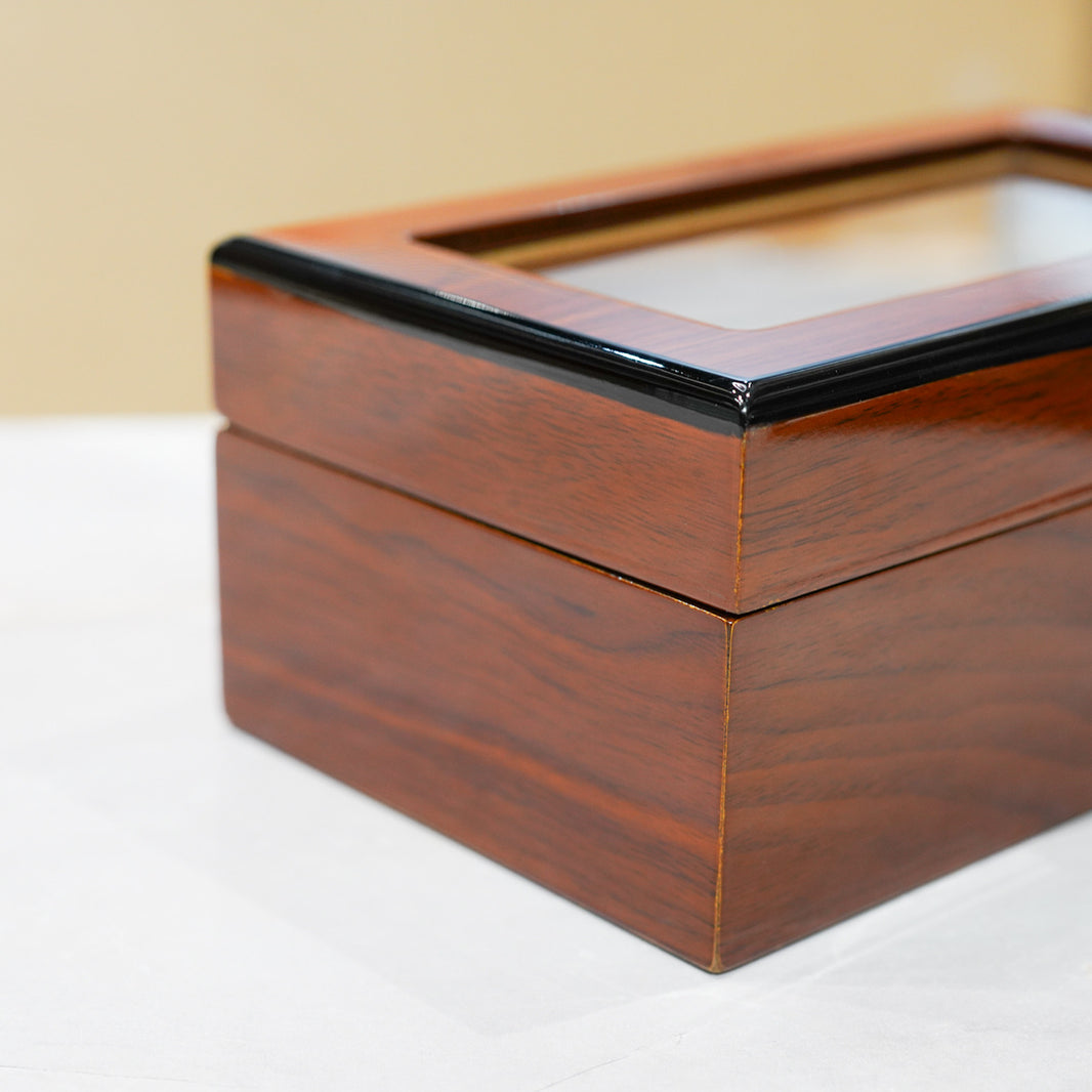 Watch box - Wooden – Mainly Files Limited